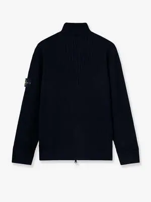 Stone Island Virgin Wool Cardigan