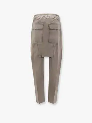 Rick Owens Cotton Trousers