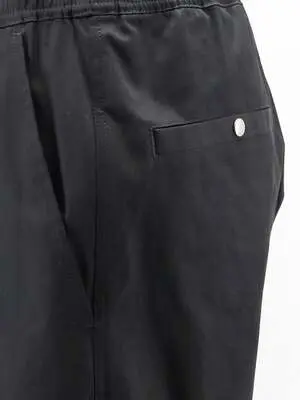 Rick Owens Tecuatl Track Cotton Blend Pants