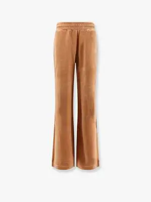 Chloé Velvet Joggers Trousers - Orange