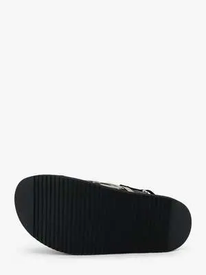 Rick Owens Megalace Leather Sandals