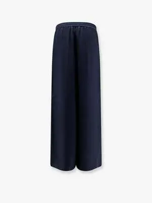 Max Mara Mxmvolonta Silk Trousers