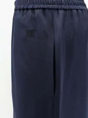 Max Mara Mxmvolonta Silk Trousers