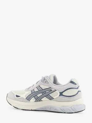 Asics Gel-nyc 2.0 Mesh And Suede Trainers - Grey