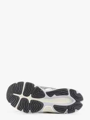 Asics Gel-nyc 2.0 Mesh And Suede Trainers - Grey