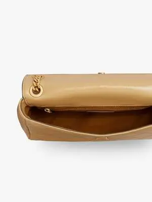 Tory Burch Charlie Leather Shoulder Bag