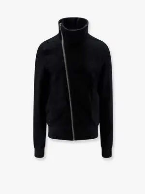 Rick Owens Bauhaus Jogger Cotton Sweatshirt - Black