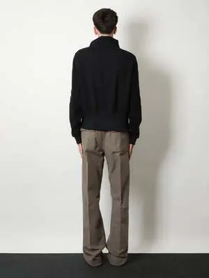 Rick Owens Bauhaus Jogger Cotton Sweatshirt - Black