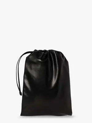 THE ROW Ray Leather Clutch Bag