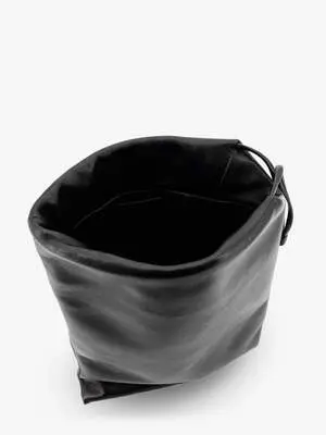 THE ROW Ray Leather Clutch Bag