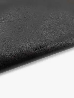 THE ROW Ray Leather Clutch Bag