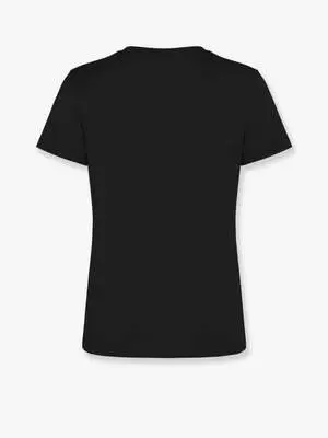 Max Mara Papaia Cotton T-shirt With Monogram
