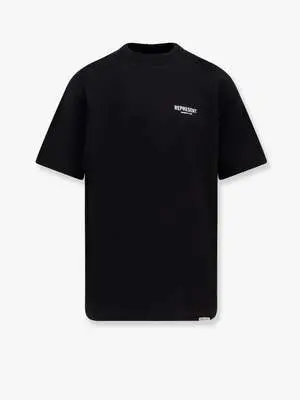 REPRESENT Cotton T-shirt - Black