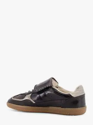 ALOHAS Leather Sneakers With Oversized Tongue And Contrasting Inserts