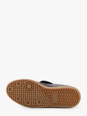ALOHAS Leather Sneakers With Oversized Tongue And Contrasting Inserts