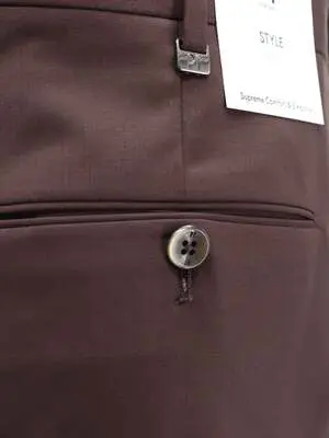 PT TORINO Virgin Wool Trousers