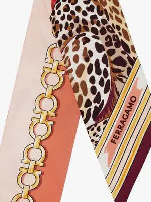 FERRAGAMO Felindra Silk Bandeau