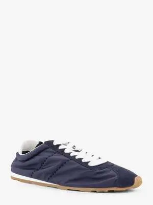 Miu Miu Nylon And Suede Sneakers