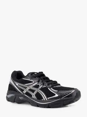 Asics Gt-2160 Leather Sneakers With Contrasting Inserts - Black