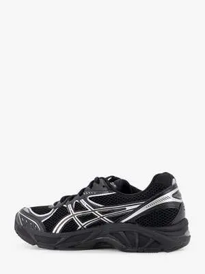 Asics Gt-2160 Leather Sneakers With Contrasting Inserts - Black