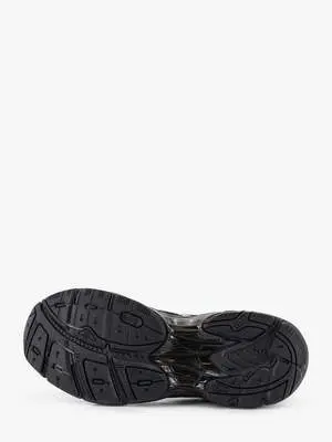 Asics Gt-2160 Leather Sneakers With Contrasting Inserts - Black