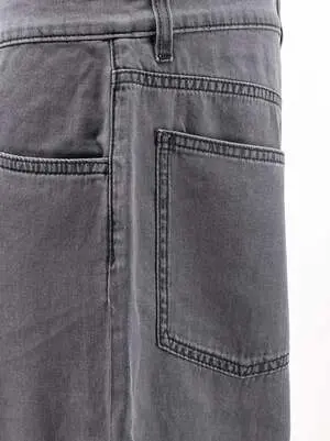 Miu Miu Light Denim Trousers