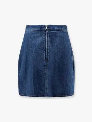 Givenchy Cocoon Denim Mini Skirt