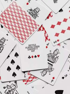 Carhartt Work In Progress Bicycle® Paper Playing Cards
