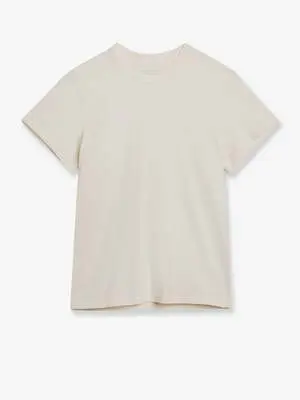 ADIDAS Y-3 Regular Cotton T-shirt - White