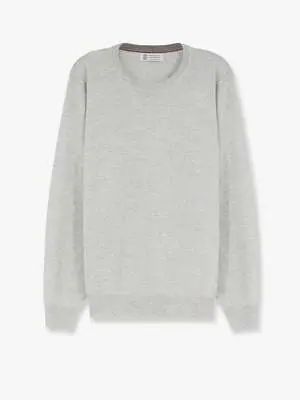 Brunello Cucinelli Cashmere Sweater - Grey