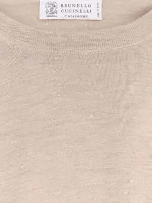 Brunello Cucinelli Cashmere And Silk Sweater