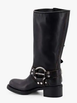 Miu Miu Leather Boots