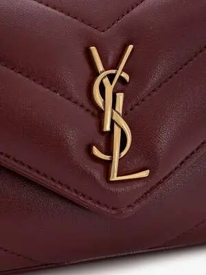 Saint Laurent Loulou Mini Crossbody Bag