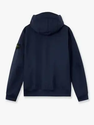 Stone Island Soft Shell-r-e.dye® Technology Wind And Water Resistant Jacket