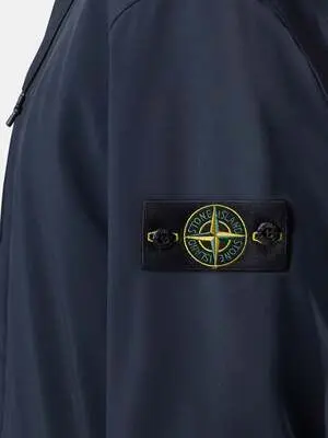 Stone Island Soft Shell-r-e.dye® Technology Wind And Water Resistant Jacket