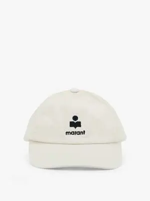 Isabel Marant Étoile Tomas Cotton Baseball Hat - Beige