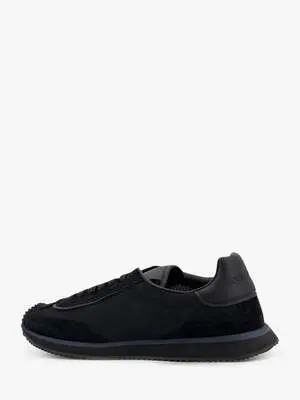 Dolce & Gabbana Dg Cushion Sneakers In Nylon With Suede Inserts