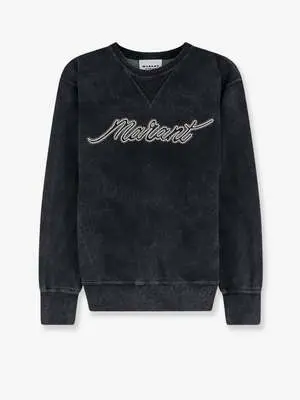 MARANT ETOILE Rise Recycled Material Sweatshirt - Grey