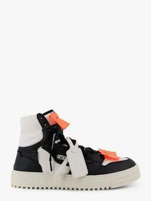 Off-white High Top Sneakers For Men