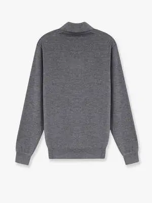 Brunello Cucinelli Cashmere And Silk Polo Shirt