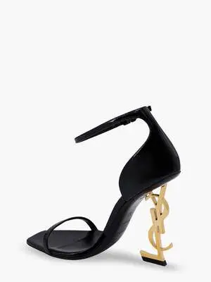 Saint Laurent Opyum Patent Leather Sandals