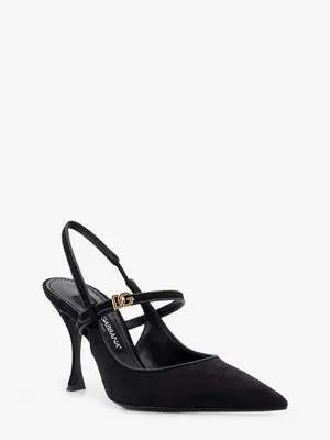 Dolce & Gabbana Leather And Suede Pumps
