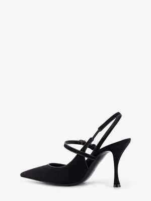 Dolce & Gabbana Leather And Suede Pumps