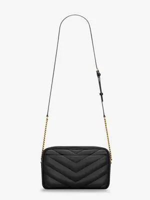 Saint Laurent Loulou Matelassé Leather Crossbody Bag