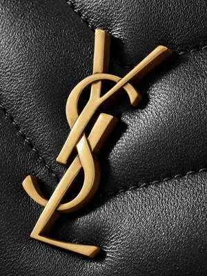 Saint Laurent Loulou Matelassé Leather Crossbody Bag