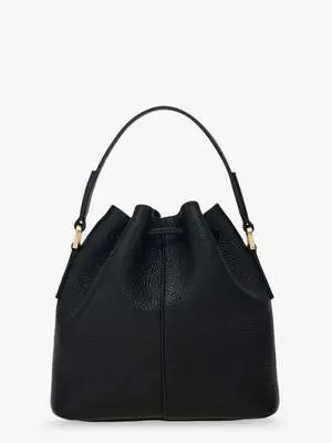 FERRAGAMO Leather Bucket Bag