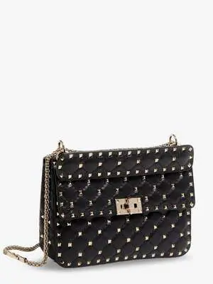 Valentino Garavani Rockstud Spike Leather Crossbody Bag