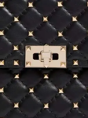 Valentino Garavani Rockstud Spike Leather Crossbody Bag