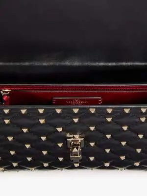 Valentino Garavani Rockstud Spike Leather Crossbody Bag