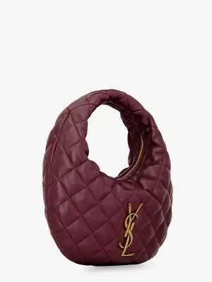 Saint Laurent Icarino Leather Handbag